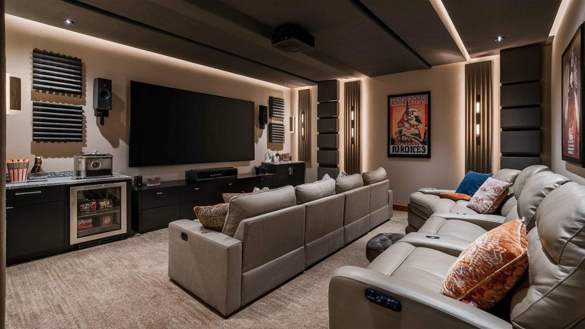 Budget-Friendly Upgrades for an Impressive Home Theater - Home Theater ...