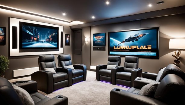 The Best Home Theater Seating for Comfort and Style