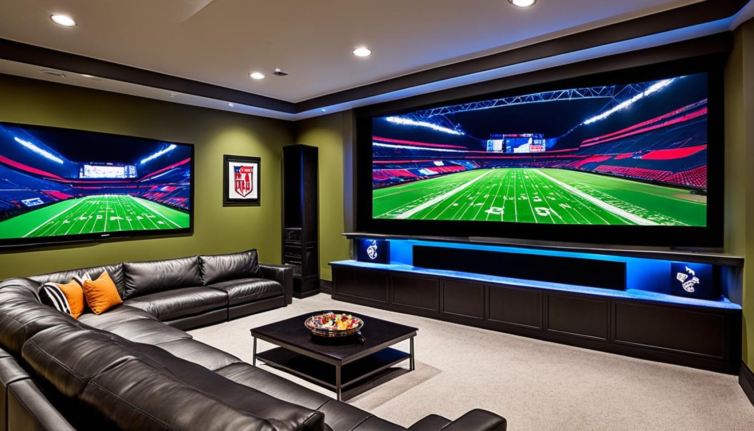 "How to Optimize Your Home Theater for Sports Viewing"