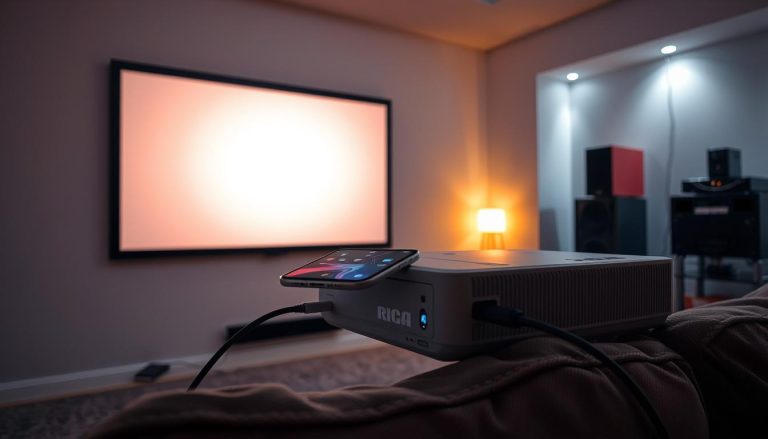 Connect RCA Projector to Phone: Home Theater Guide