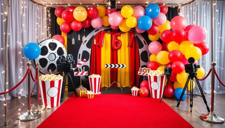 Awesome Home Movie Theater Birthday Party Ideas