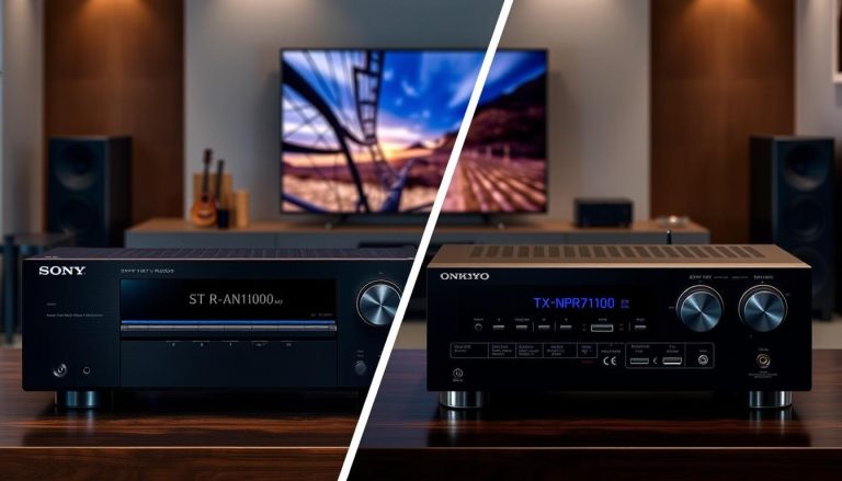 Sony STR-AN1000 vs Onkyo TX-NR7100: Feature-Rich 7.2 Channel AV Receivers
