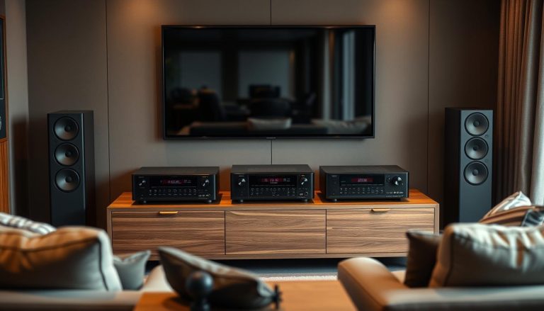 Mid-Range AV Receivers for Budget-Friendly Home Theater Setups