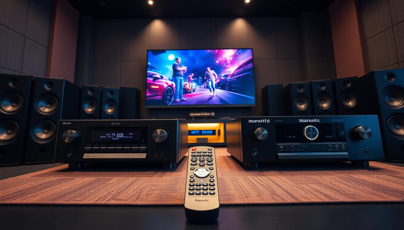 Exploring the Latest High-End AV Receivers: Denon AVR-X6700H vs ...