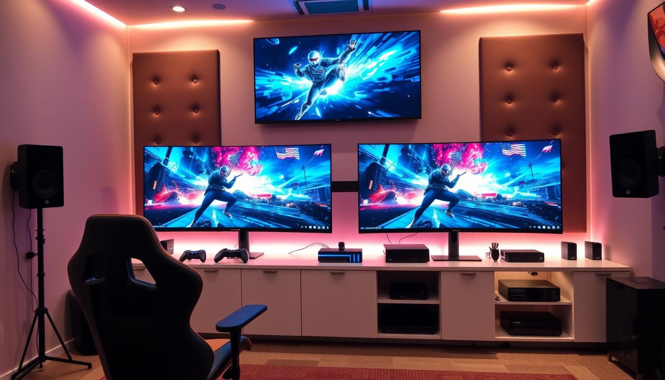 Gaming Monitors for a Dual Home Theater and Gaming Setup
