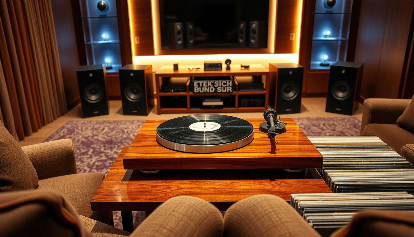 High-End Turntables for Vinyl Lovers in Home Theaters