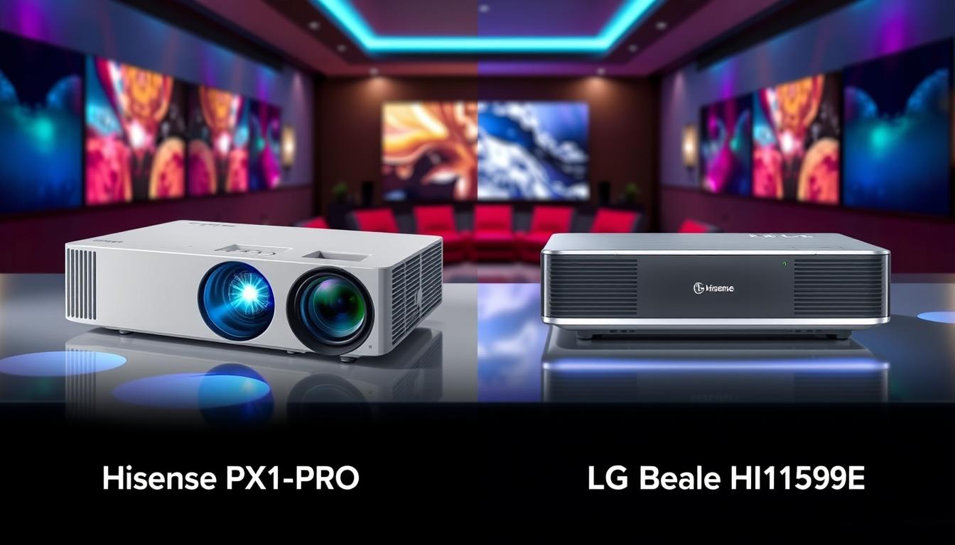 Newest Laser Projectors: Hisense PX1-PRO vs. LG CineBeam HU915QE
