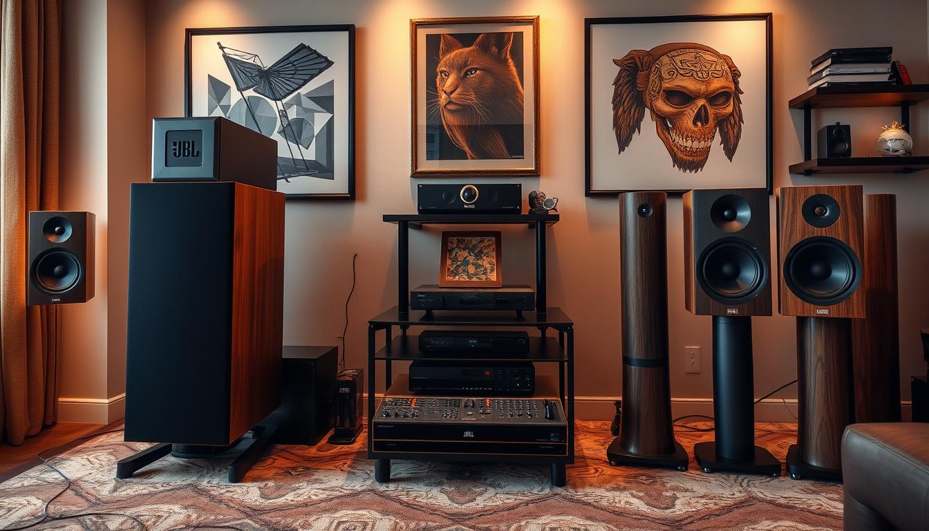 JBL 4309 Studio Monitor and Klipsch Heresy IV for High-End Bookshelf ...