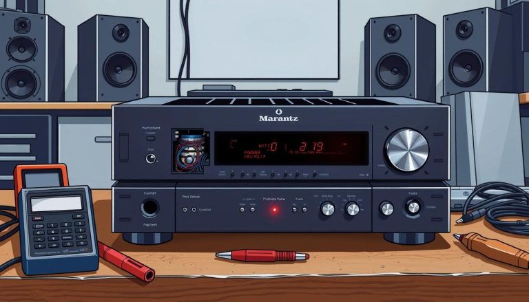 Why Is My Marantz AV Receiver Stuck in Protection Mode? Solutions Explained