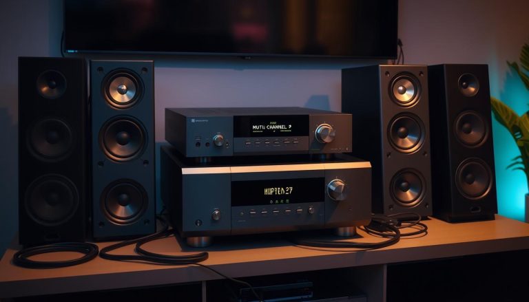 Multi-Channel Amplifiers for Expanding Home Audio Systems