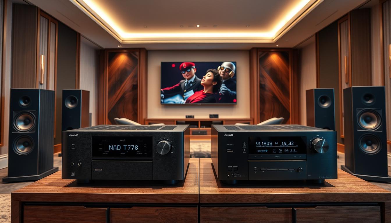 NAD T 778 and Arcam AVR31 for Audiophile-Grade AV Receivers