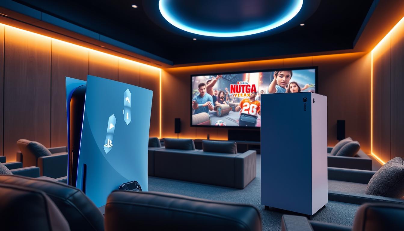 Cutting-Edge Gaming Consoles for Home Theaters: PS5 (CFI-1200A01) and ...