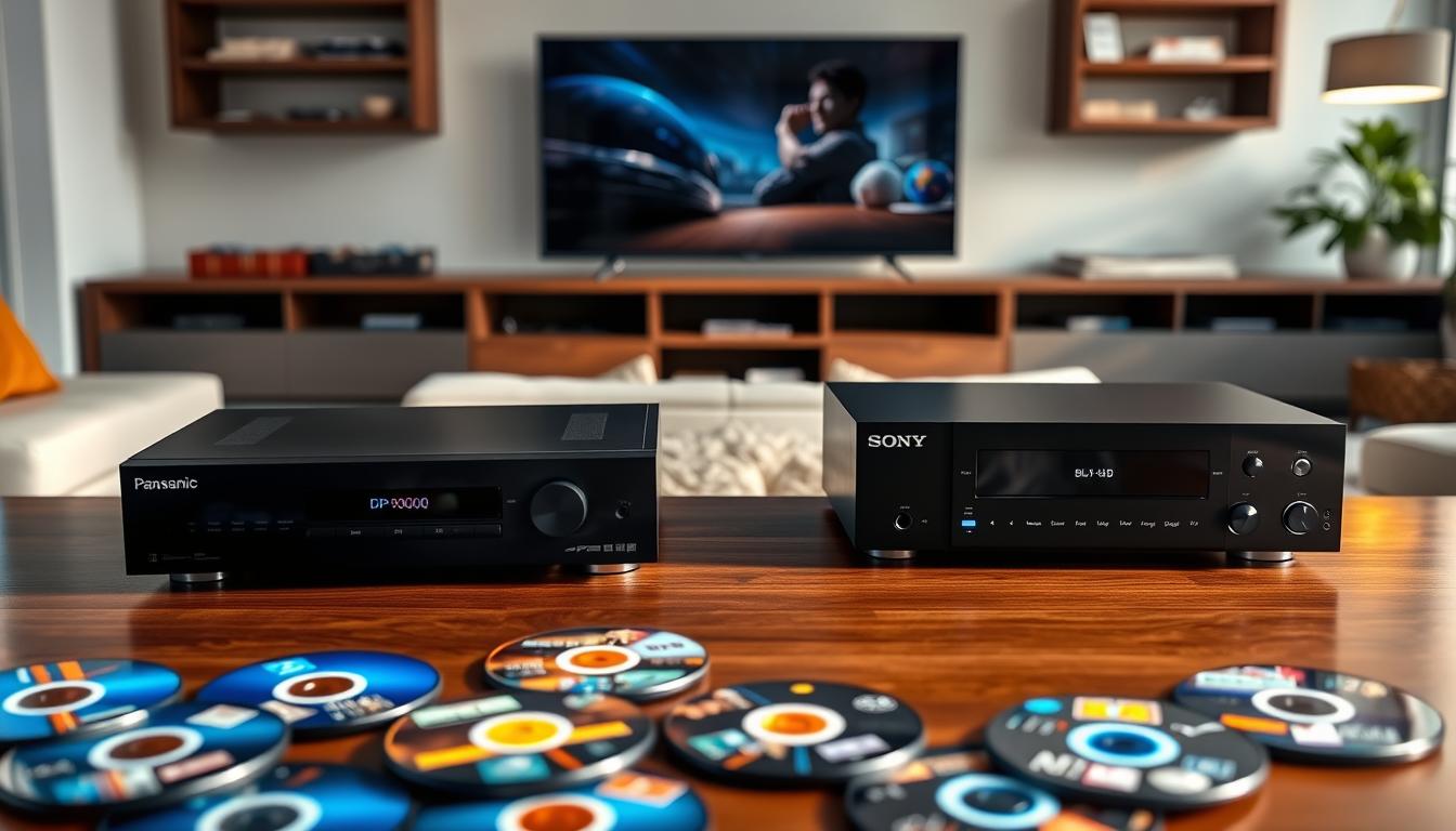 Panasonic DP-UB9000 and Sony UBP-X800M2 for Crystal-Clear Blu-ray Players
