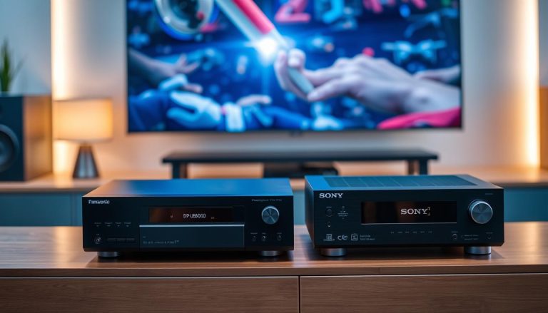 Panasonic DP-UB9000 and Sony UBP-X800M2 for Crystal-Clear Blu-ray Players