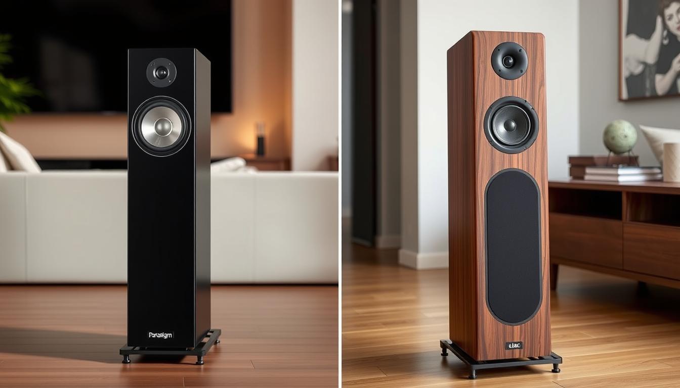 Paradigm Monitor SE 6000F and Elac Debut 2.0 F6.2 for Entry-Level Tower ...