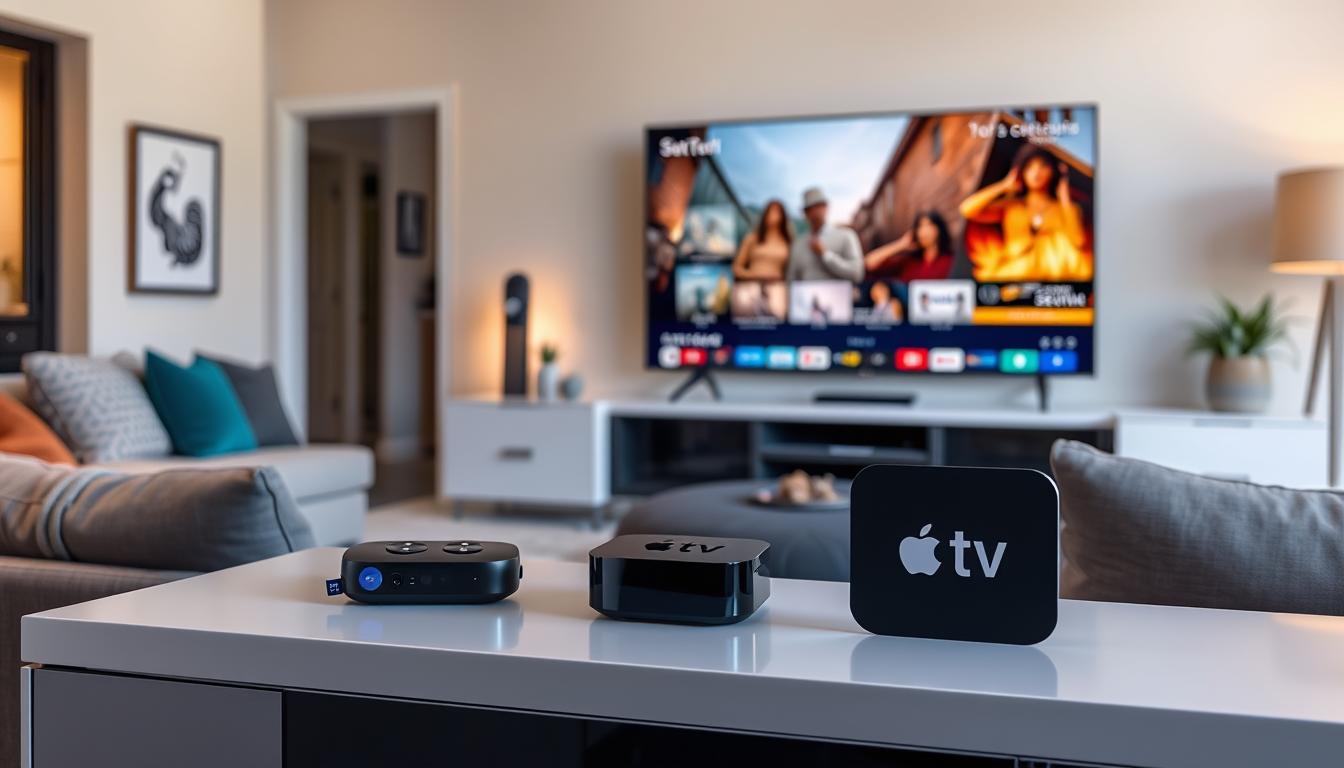 Roku Ultra 2024 and Apple TV 4K Third Generation Leading Streaming Devices