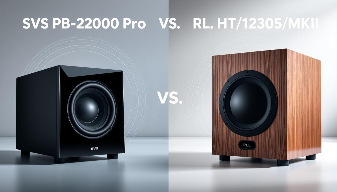 SVS PB-2000 Pro vs REL HT/1205 MKII: Subwoofers for Powerful Bass ...