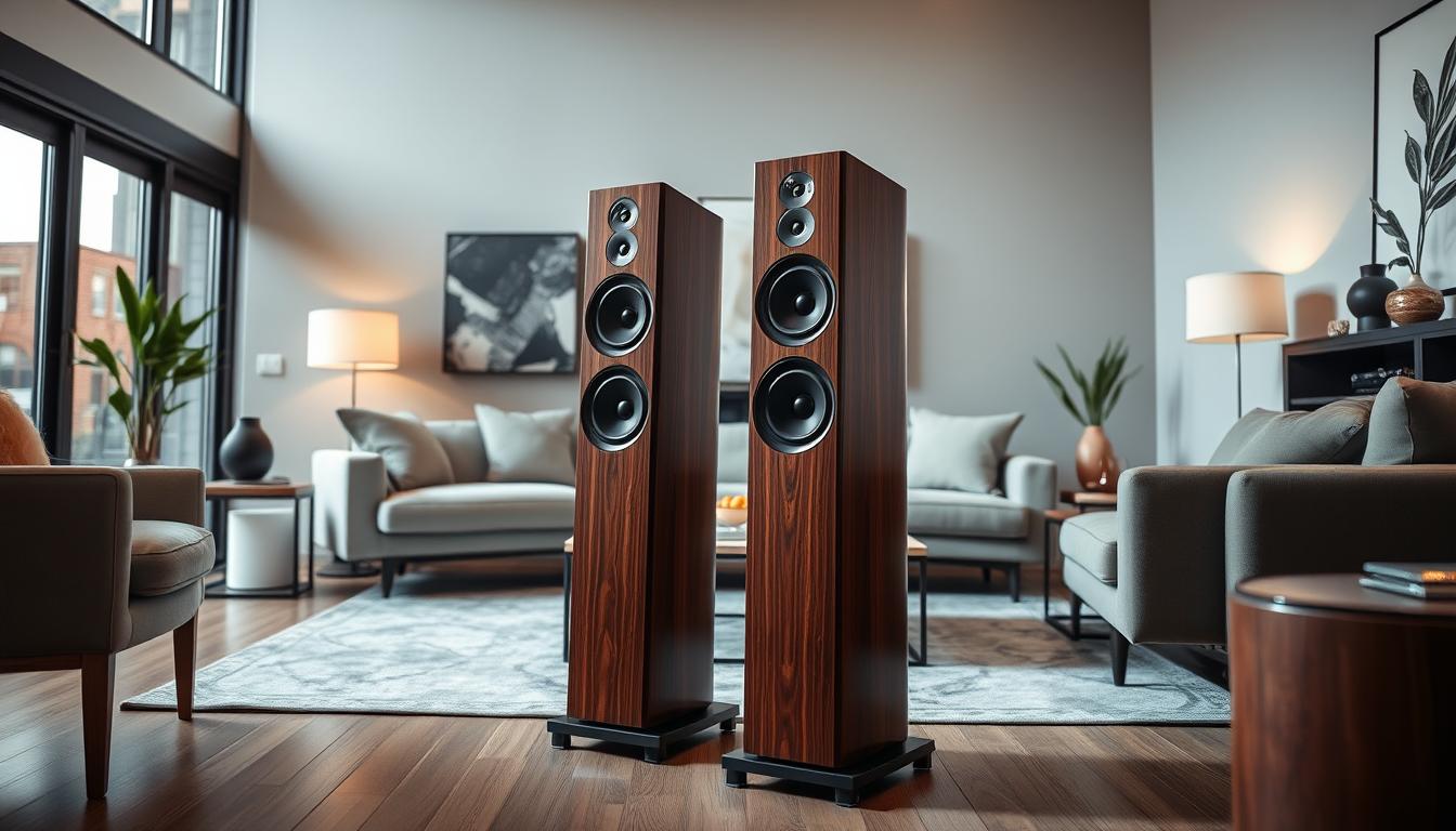 SVS Ultra Tower and Paradigm Monitor SE 8000F for High-Performance ...