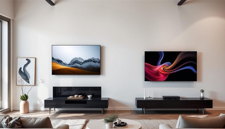 Samsung The Frame 2024 and LG OLED G3 Comparison