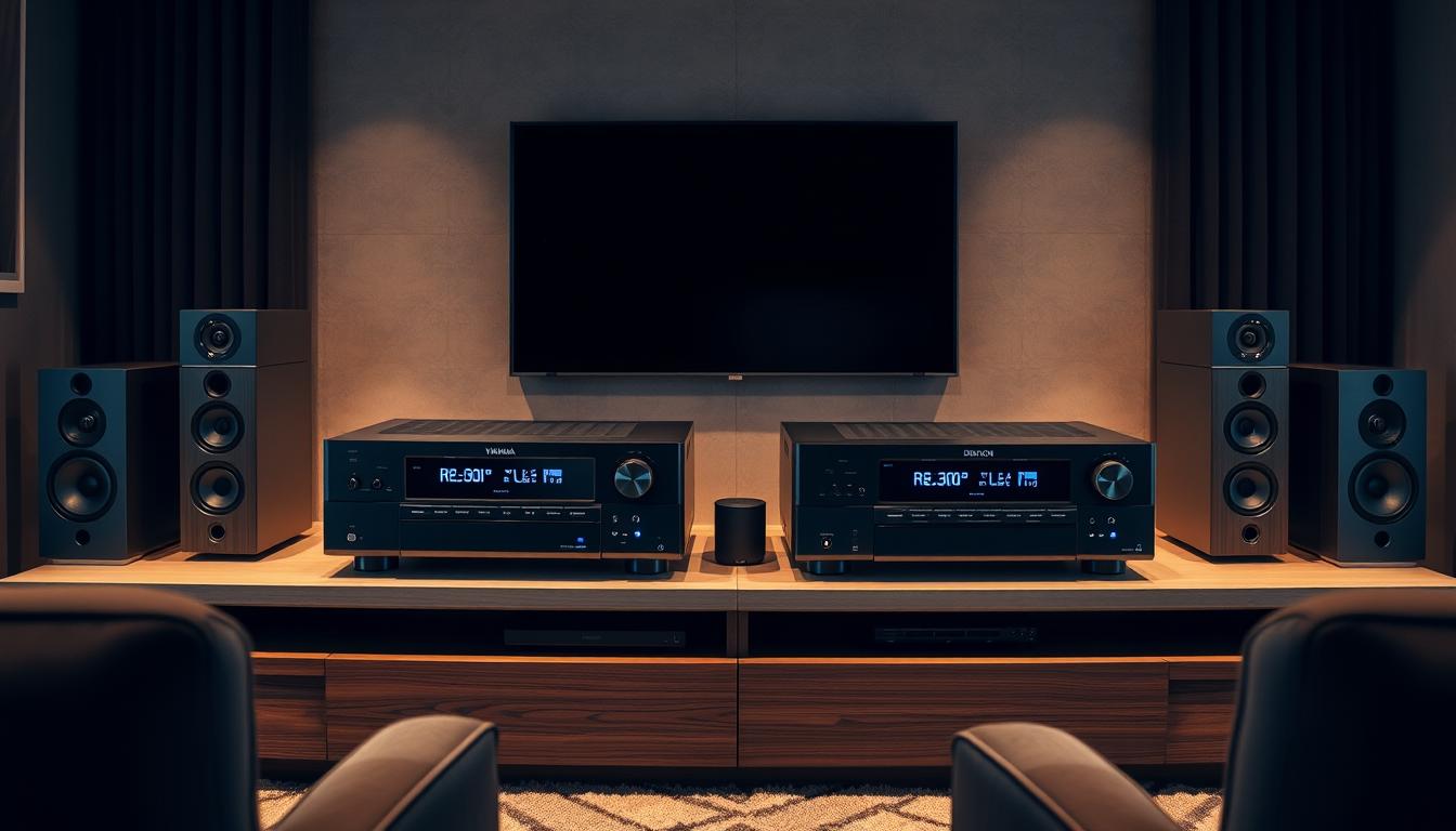 Yamaha RX-V6A vs Denon AVR-S970H: Battle of Mid-Range AV Receivers