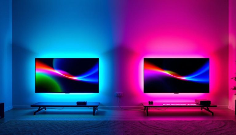 Best Ambient Lighting Kits: Govee Immersion TV Backlights and Philips ...