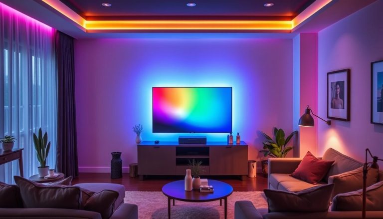 Philips Hue Play Gradient Lightstrip and Govee Immersion TV Backlights ...