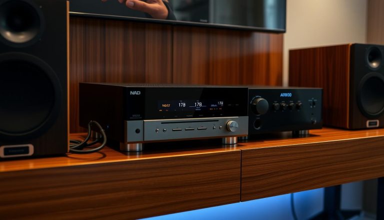 NAD T 778 and Cambridge Audio AXR100 for Versatile Stereo AV Receivers