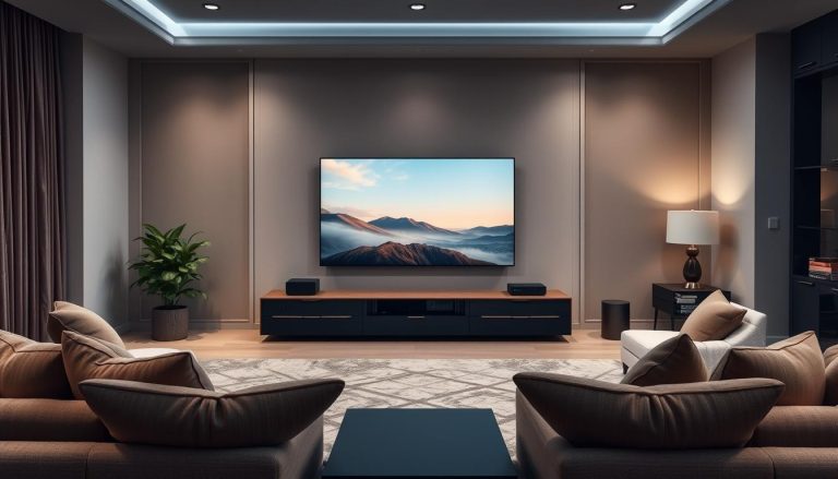 TCL Q85H Sound Bar: 7.1.4 Channel Dolby Atmos and Wireless Subwoofer