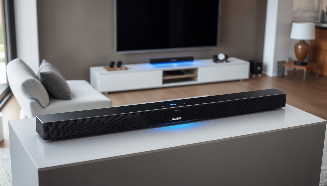 Bose Smart Ultra Soundbar: Dolby Atmos and Voice Assistant Features