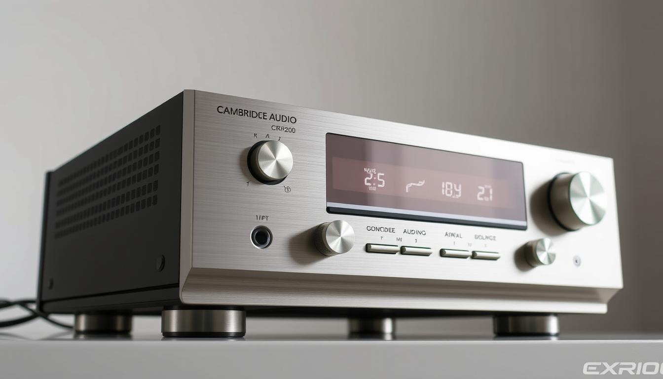 Cambridge Audio CXR200 Review: Premium Sound and Build Quality