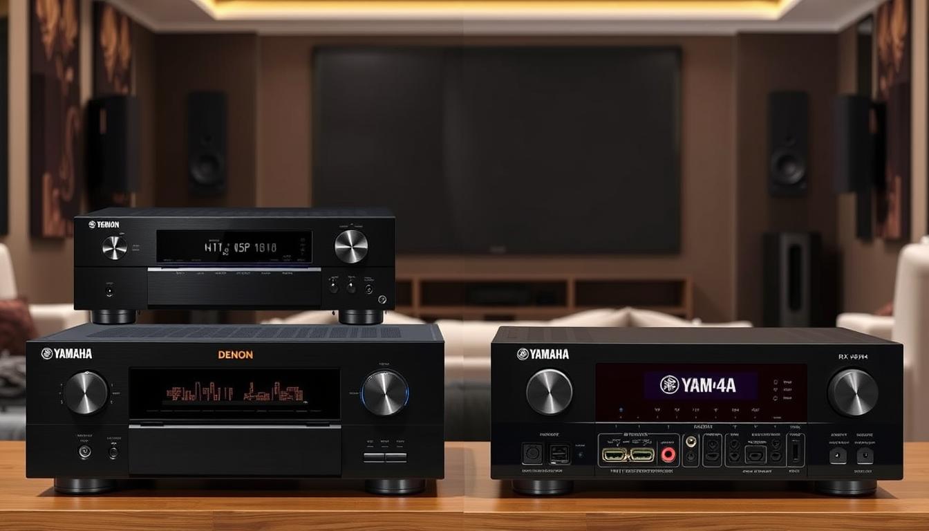 Denon AVR-S770H vs. Yamaha RX-V4A: Comparing Mid-Range AV Receivers