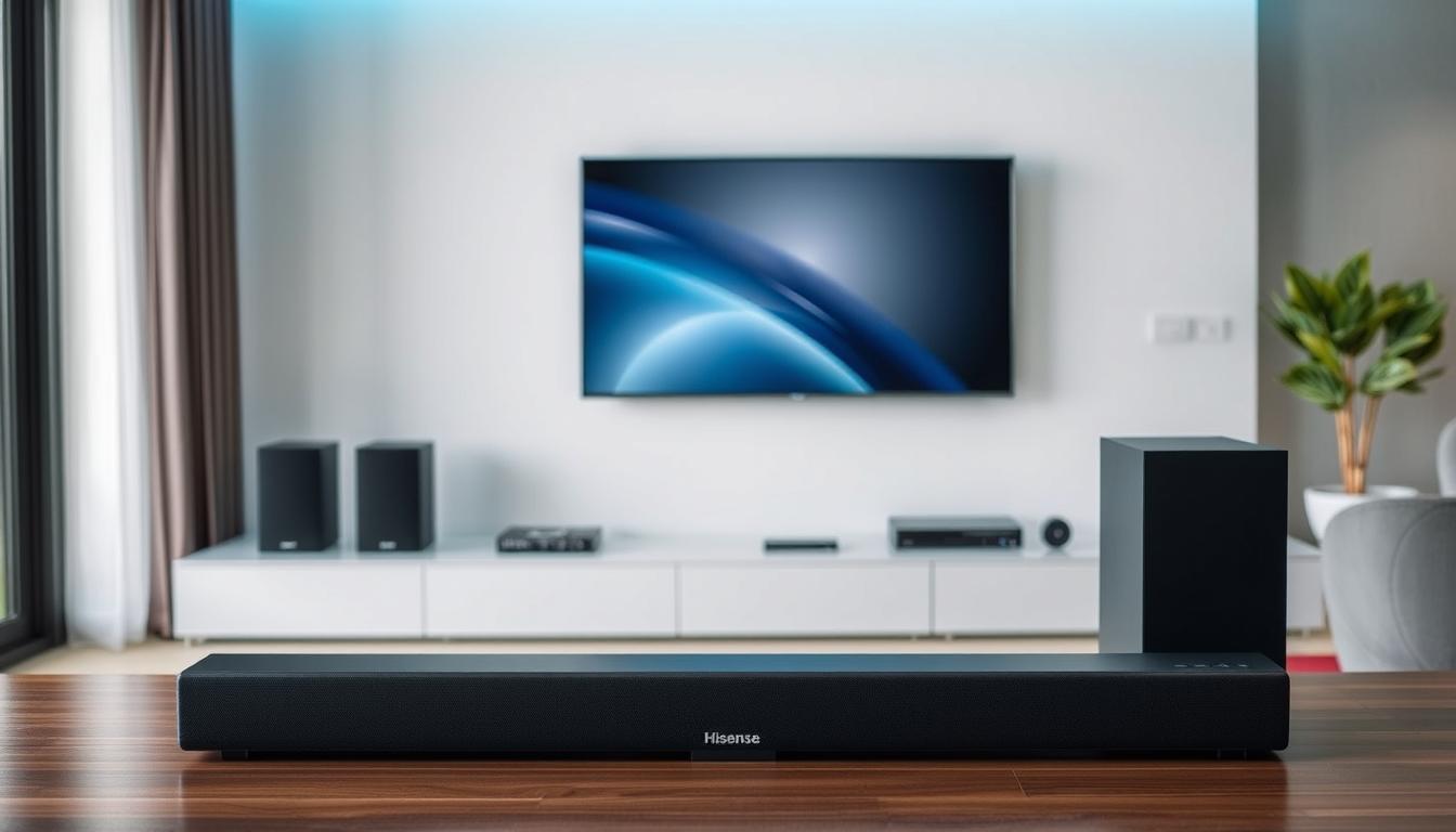 Hisense 3.1 Channel Soundbar: 480W Performance and Features