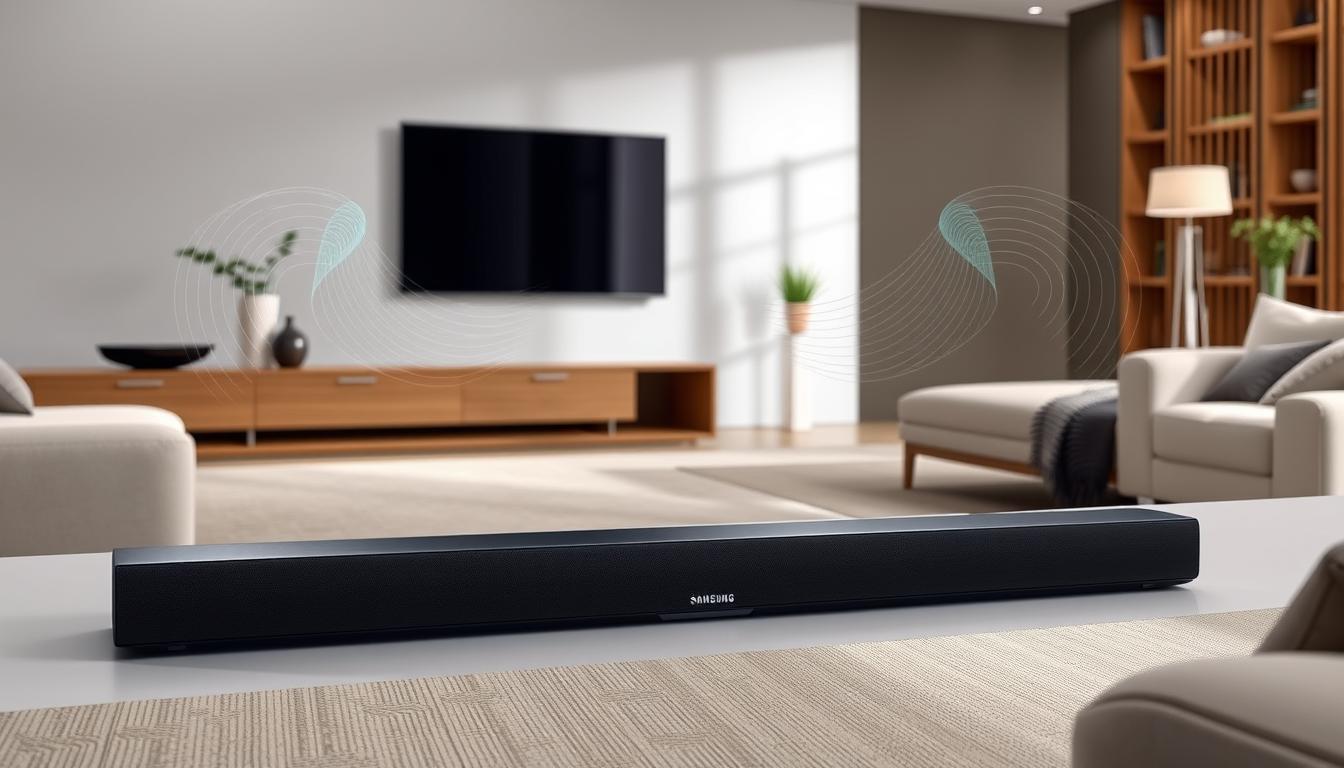 Samsung HW-C400/ZA Soundbar: Built-in Woofer and Sound Performance