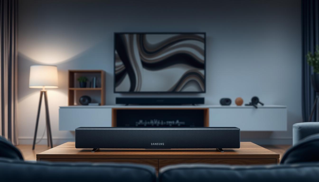 Samsung HW-C400/ZA Soundbar: Built-in Woofer and Sound Performance
