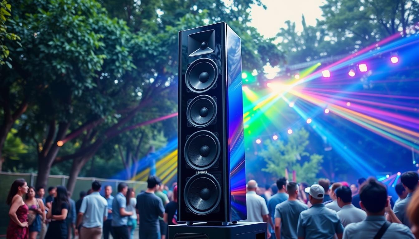 Samsung MX-ST50B Sound Tower Review: Party-Ready Audio for Indoors and Out
