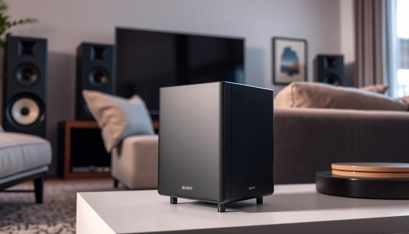 Sony SA-RS3S Wireless Rear Speaker: Enhancing Your Sound System