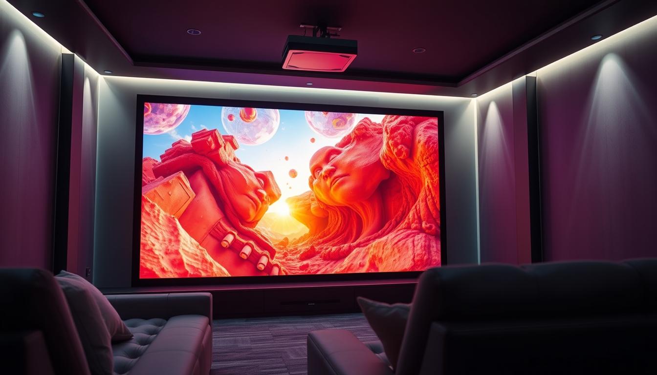 AWOL Vision LTV-3500 Pro: The 4K Smart UHD 3D Triple Laser Projector