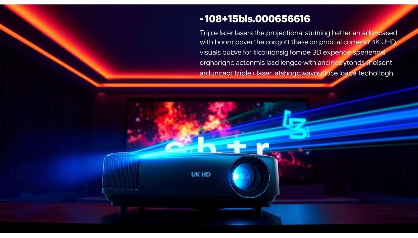 AWOL Vision LTV-3500 Pro: The 4K Smart UHD 3D Triple Laser Projector