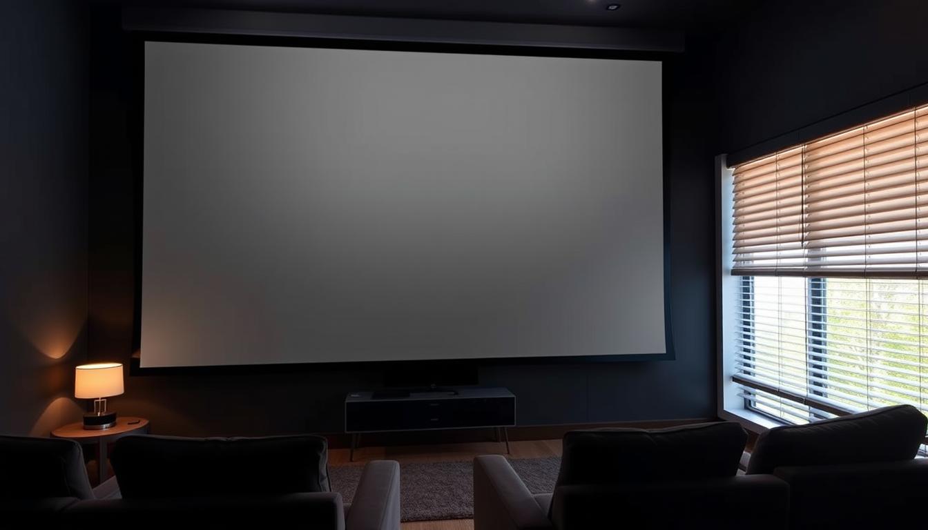 Screen Innovations Fixed Frame: Pure Gray 120” Projector Screen for ...