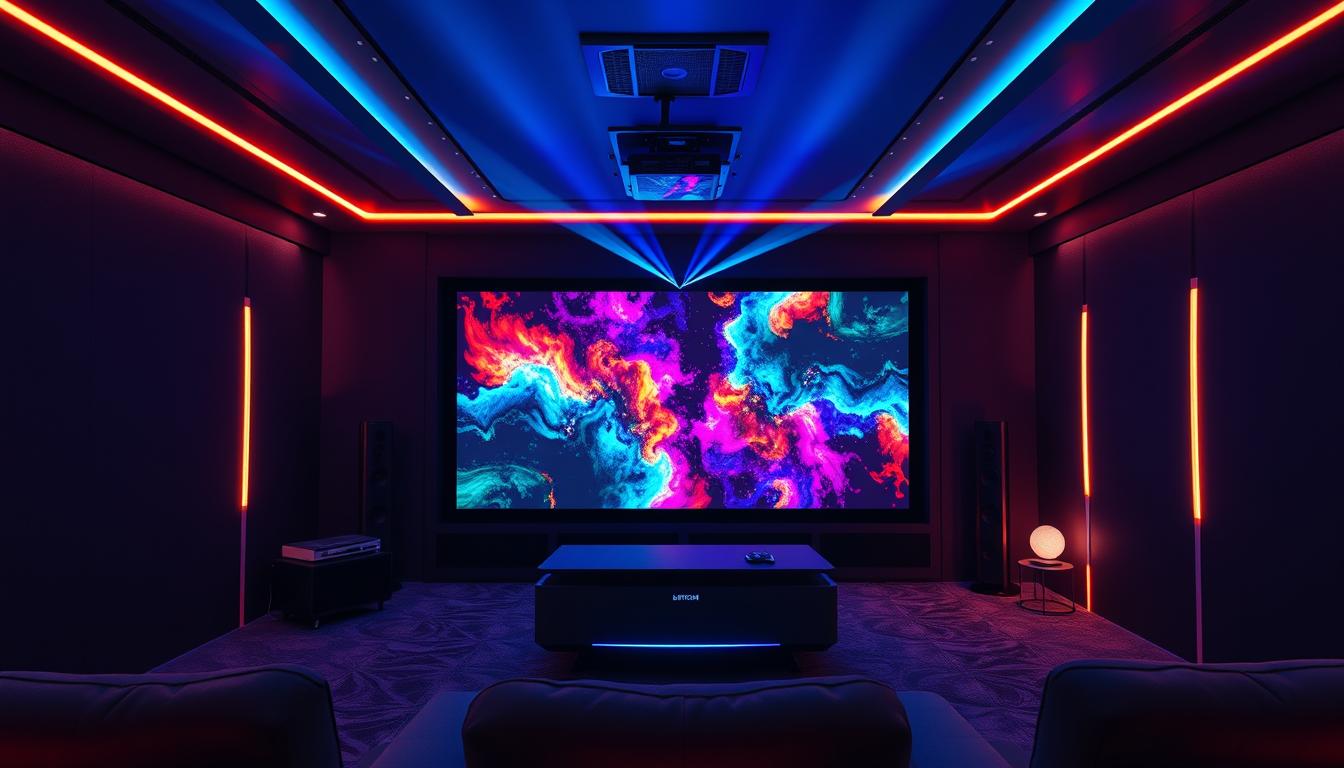 JVC DLANZ500: Native 4K Home Theater Projector with HDR10+