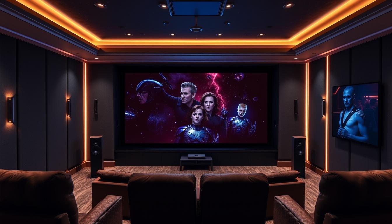 Screen Innovations Zero Edge: 110” Pure White Projector Screen