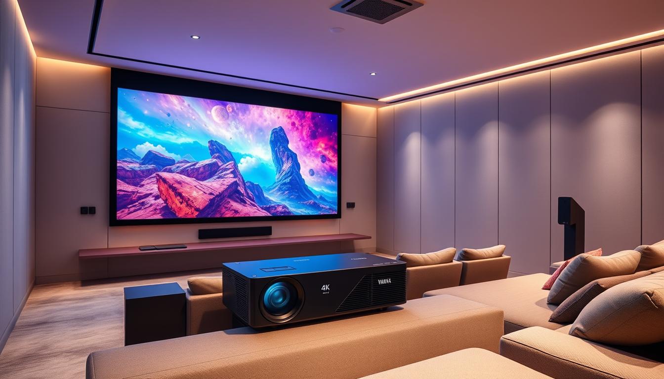 Epson LS800: Ultra Short Throw 4K PRO-UHD Laser Projector with Yamaha ...