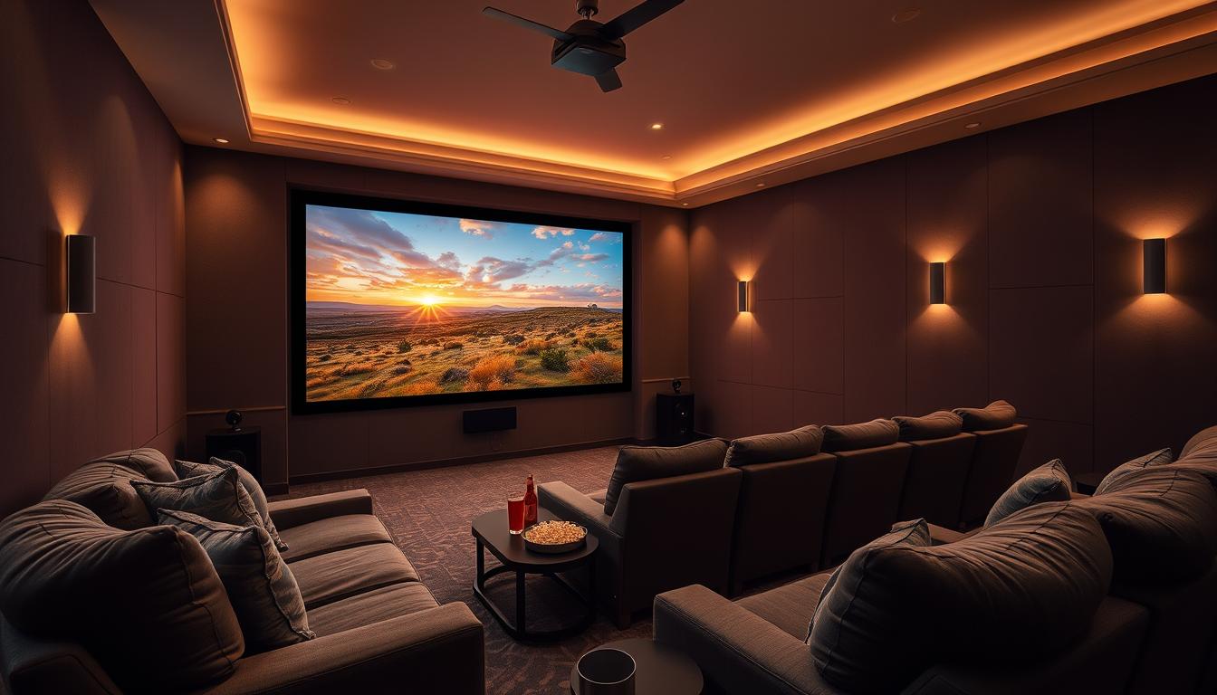 AWOL Vision 120" Fixed Frame Projector Screen