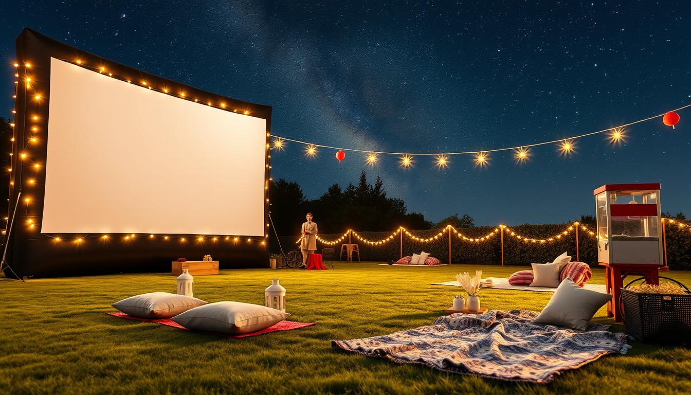 GPX Cinema Pop Up Movie Theater Kit: Your Portable Cinema Solution