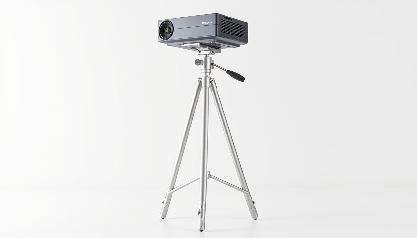 Vankyo TP20 Aluminum Tripod Projector Stand: Sturdy and Reliable