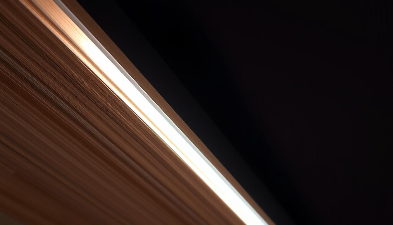 DIY Home Theater Lighting: Wooden Fixtures with Style