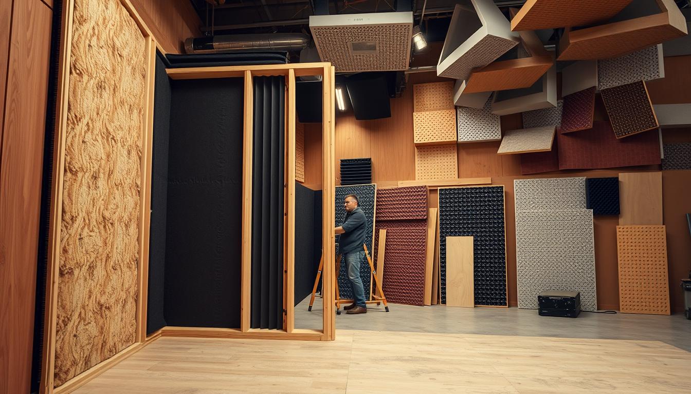 DIY Soundproofing Solutions: Woodworking for Quiet Viewing