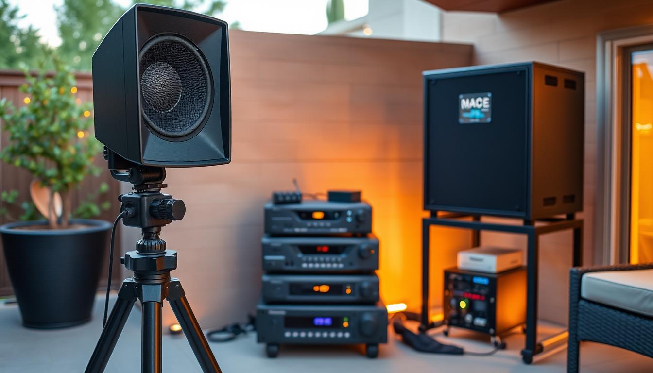 How to Connect an Outdoor Home Theatre to Your Network