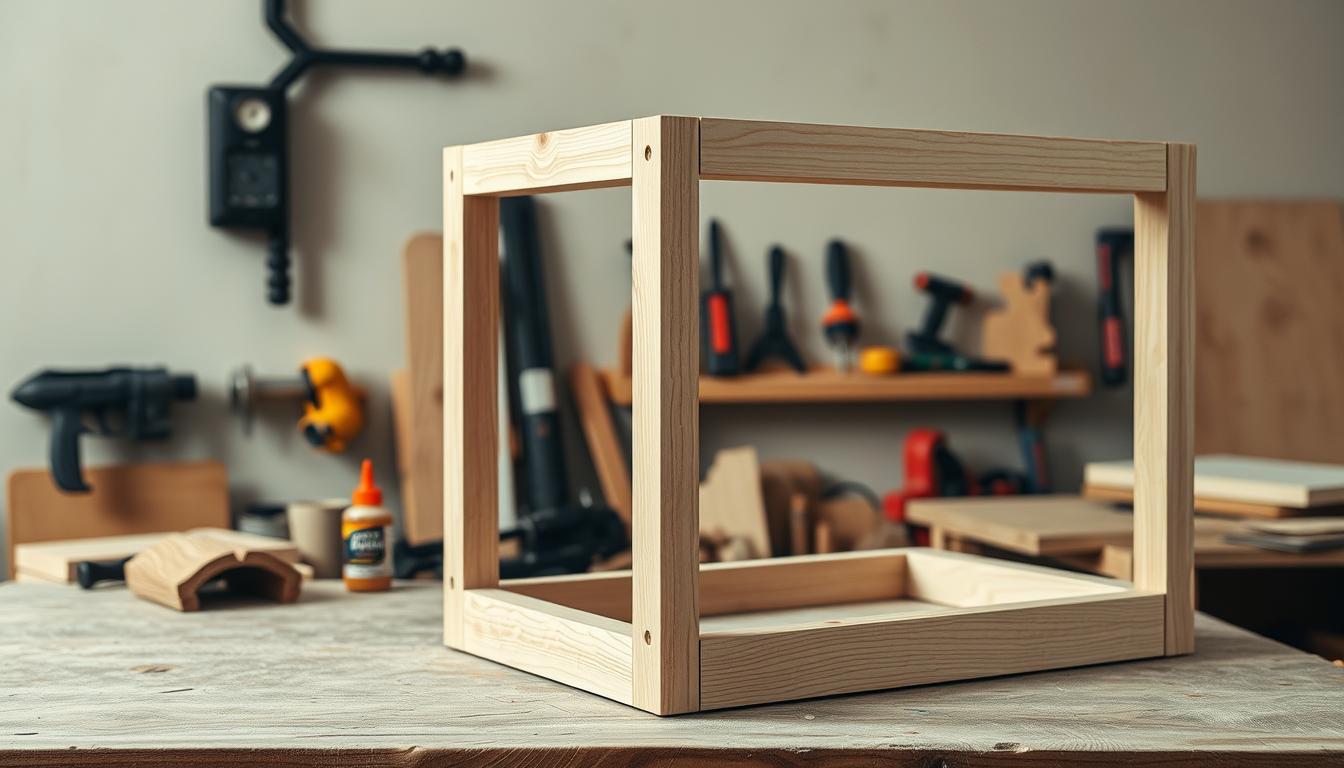 DIY Wooden Speaker Stands for Perfect Sound Placement