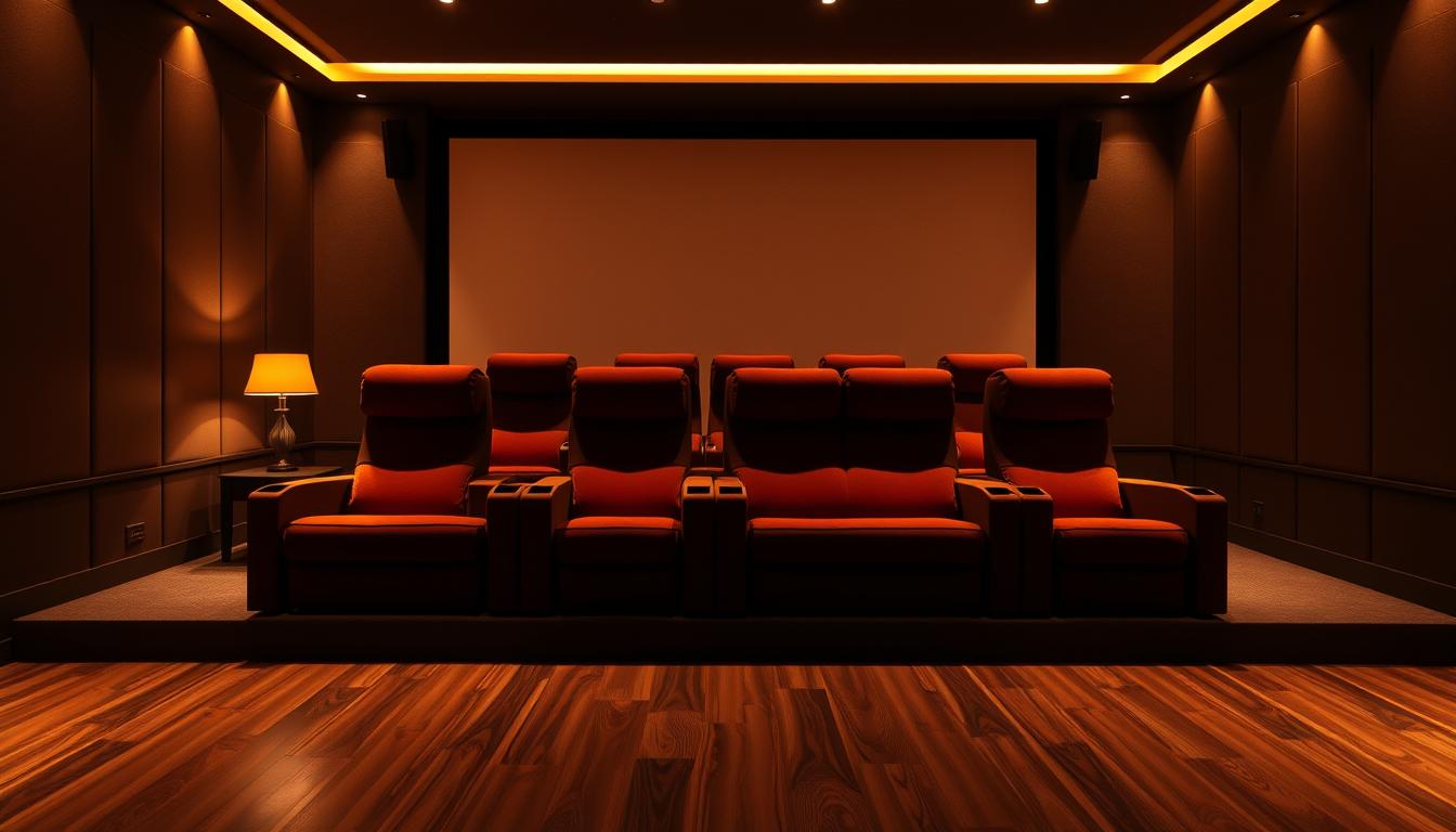 DIY Home Theater Seating: Comfort Meets Craftsmanship